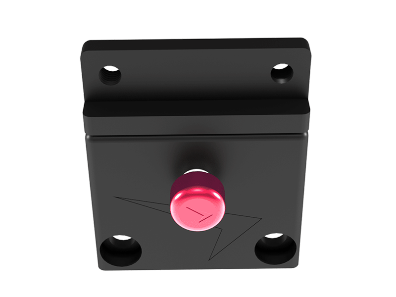 Pelvic (Hip/Thigh) Modular Hardware | Stealth Products, LLC.