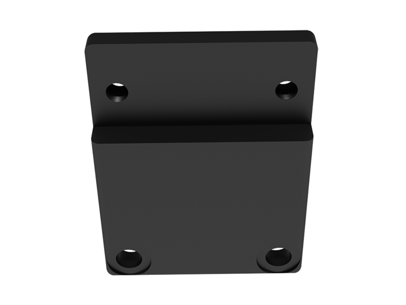 Pelvic (Hip/Thigh) Modular Hardware | Stealth Products, LLC.