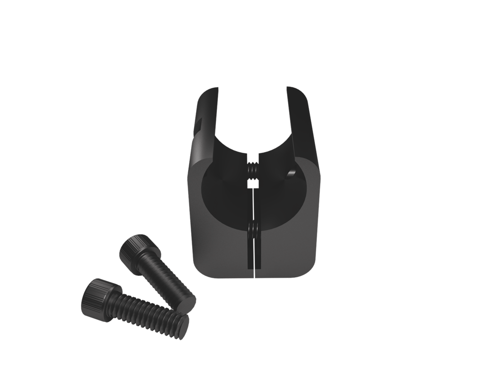 Lateral Thoracic Cane Mounts | Stealth Products, LLC.