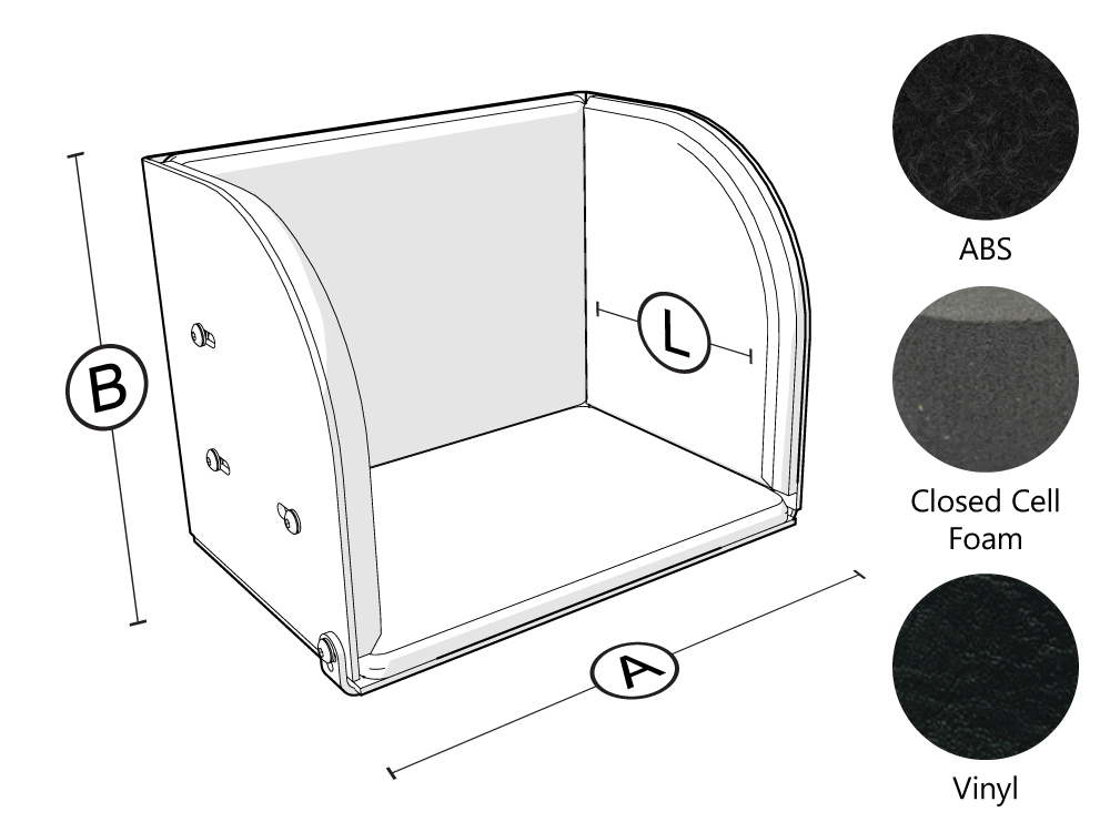 Foot Boxes | Stealth Products, LLC.