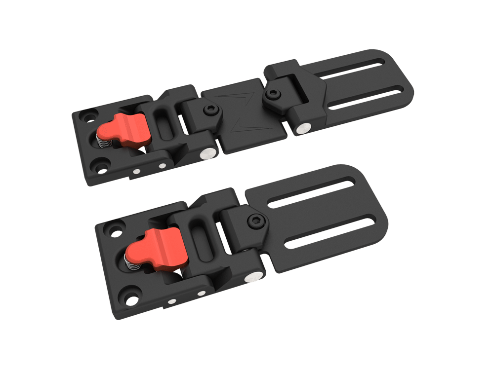 Pelvic (Hip/Thigh) Modular Hardware | Stealth Products, LLC.